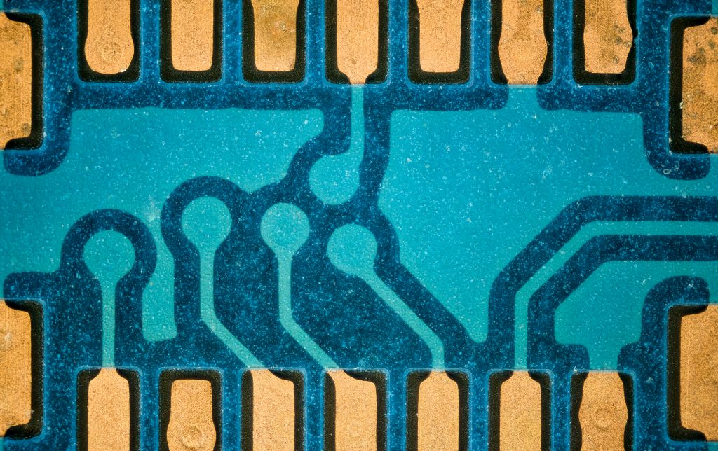 Microcircuitos – Miniminim | Fotografía macro y macro extremo